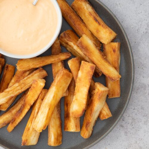How To Make Yuca Fries - My Dominican Kitchen