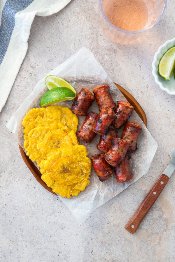 Crispy Longaniza Frita (Fried Dominican Longaniza) in 12 Minutes - My ...
