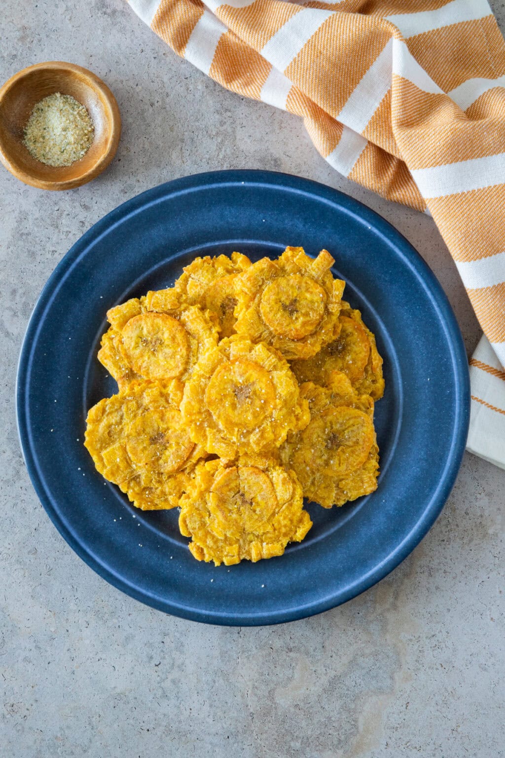 Stuffed Plantain Cups (Tostones Rellenos) - My Dominican Kitchen