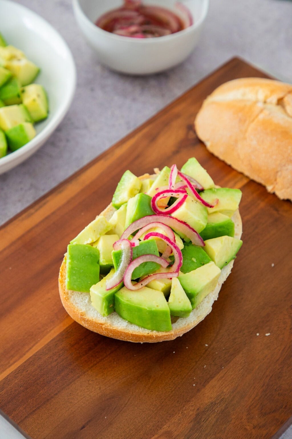 Pan con Aguacate (Dominican Avocado Sandwich) - My Dominican Kitchen
