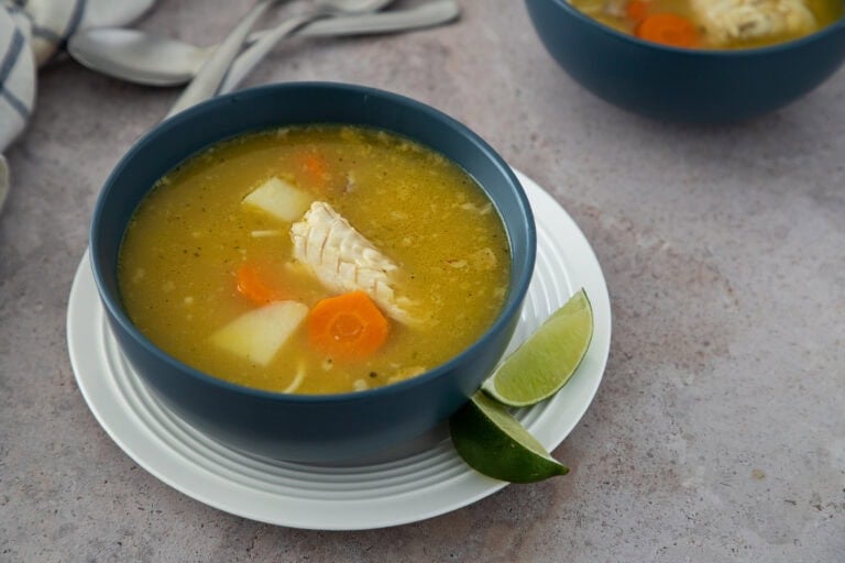 Sopa de Pescado (Dominican Fish Head Soup) - My Dominican Kitchen